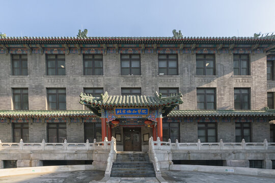北京协和医院历史遗迹建筑摄影摄影素材汇图网