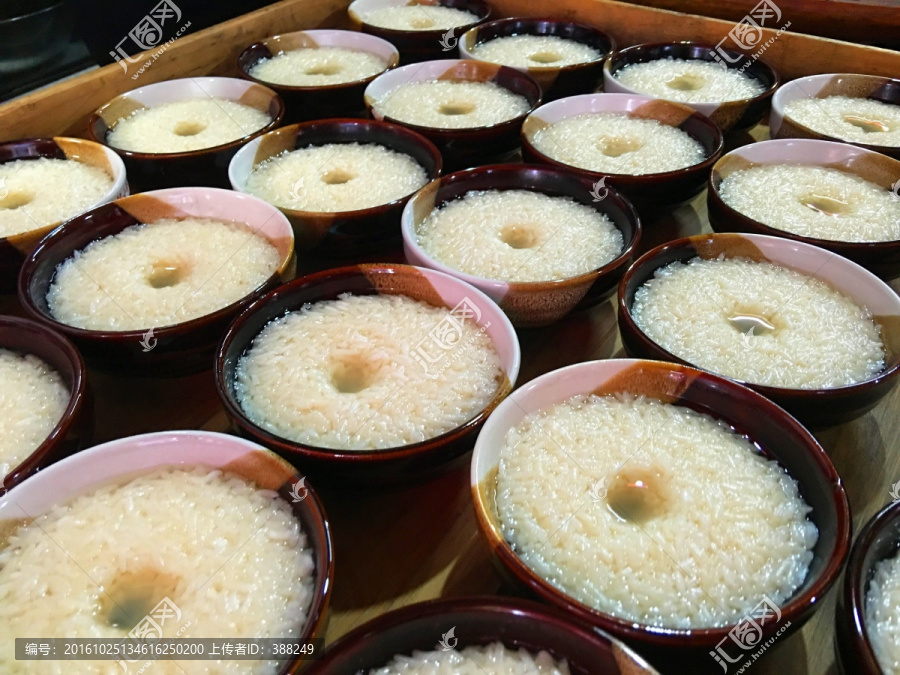 小钵子米酒小吃美食食品餐饮摄影汇图网