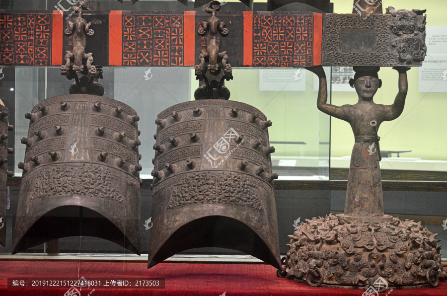 青銅器 双竜鐘曽侯乙編鐘 装飾品 現代工芸品 美術品 置物(珠数 青銅器 双竜鐘曽侯乙編鐘 装飾品 現代工芸品 美術品 置物(珠数