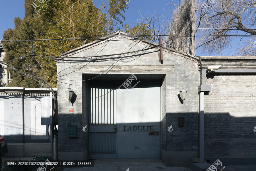 协和医院院长楼历史遗迹建筑摄影摄影素材汇图网