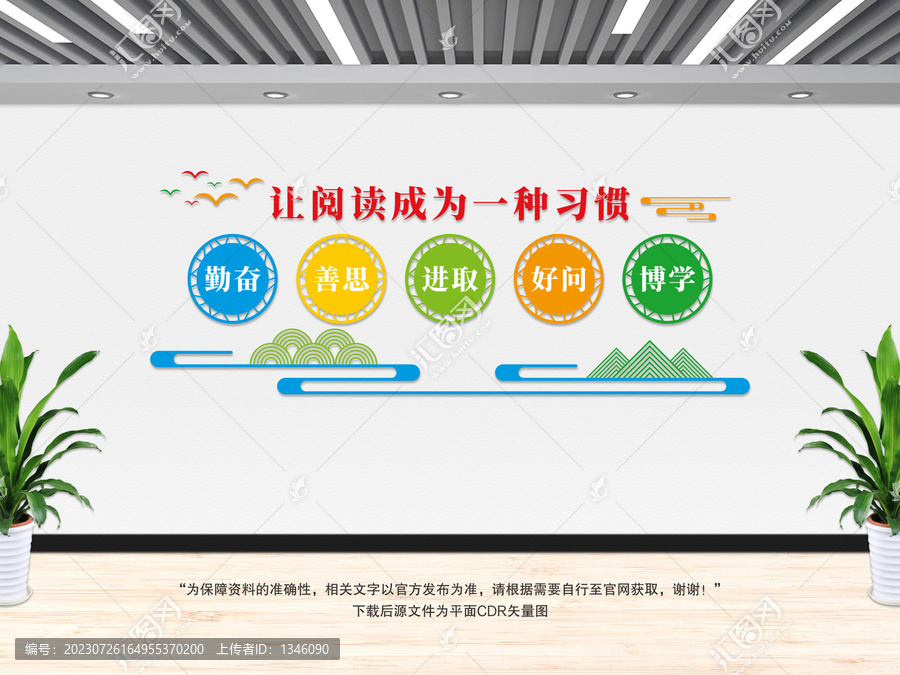 让阅读成为一种习惯宣传类展板宣传展板模板设计模板汇图网